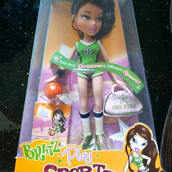 Toys | Bratz Play Sportz Blazin Basketball Dana | Poshmark